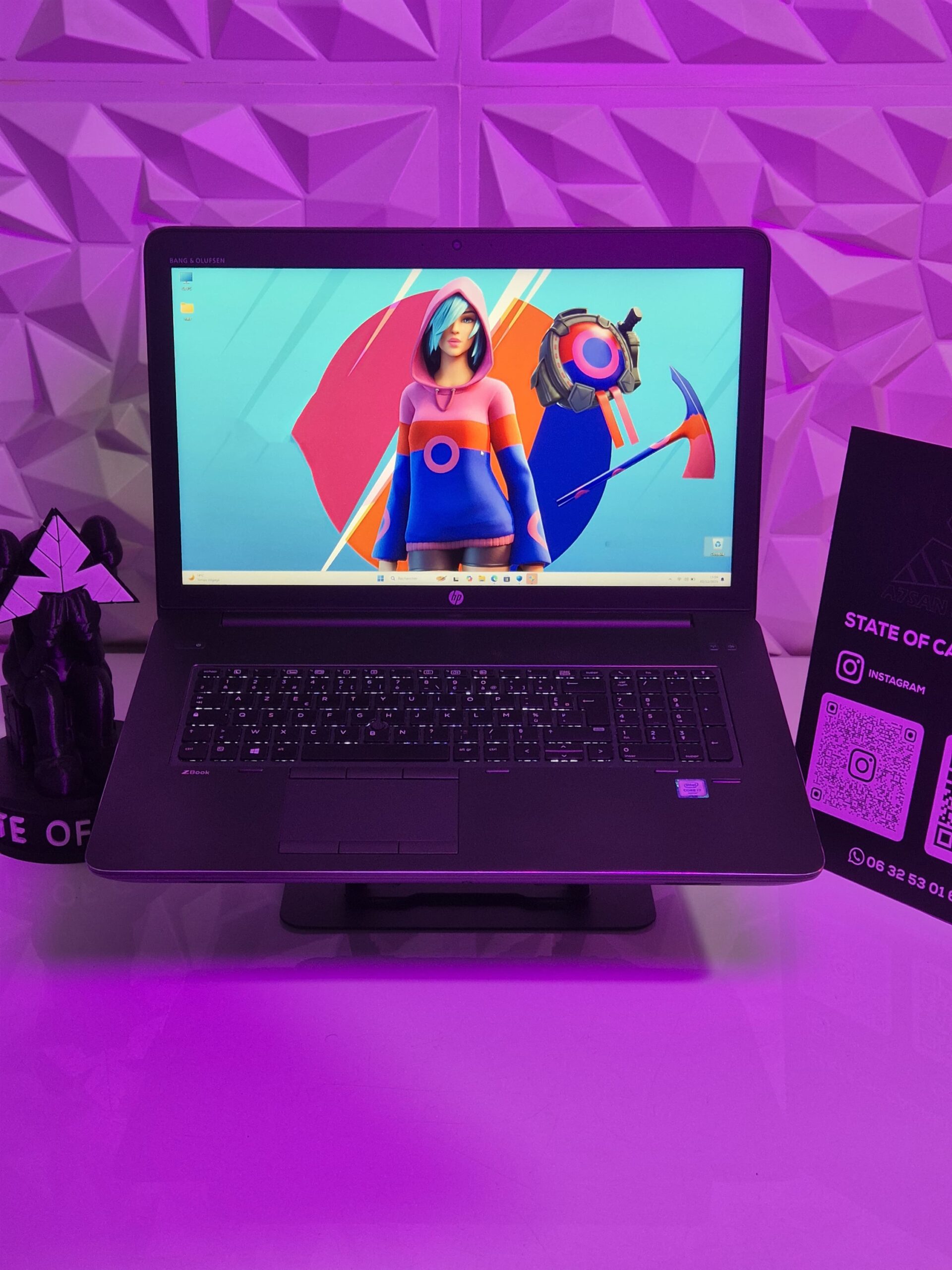 HP ZBOOK i7 16RAM Quadro 4GB VRAM – STATE OF CASABLANCA